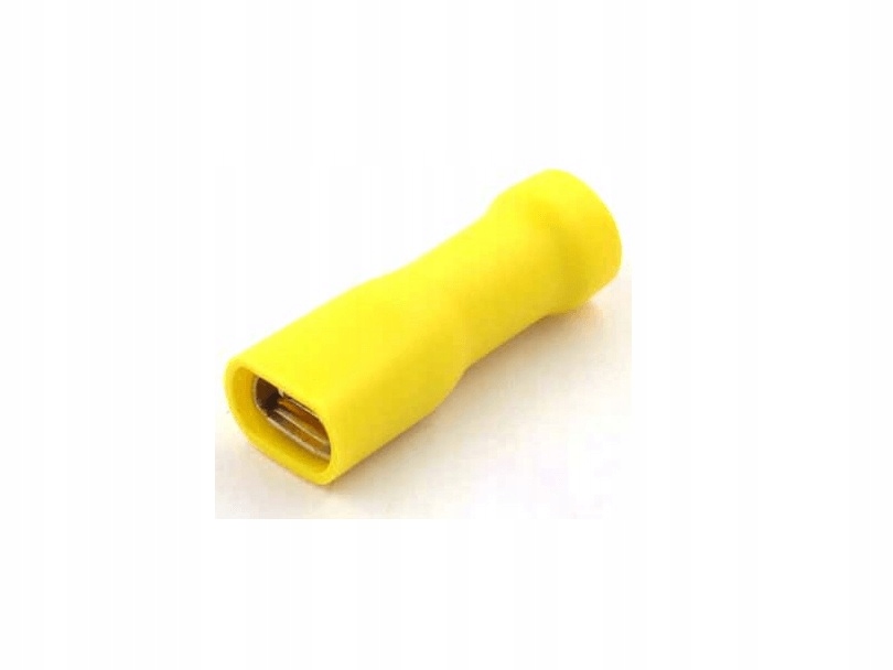 KONEKTOR ŻEŃSKI IZOLOW NASUWKA 6,4 2,63-6,64 10SZT - 11362334317 - oficjalne archiwum Allegro