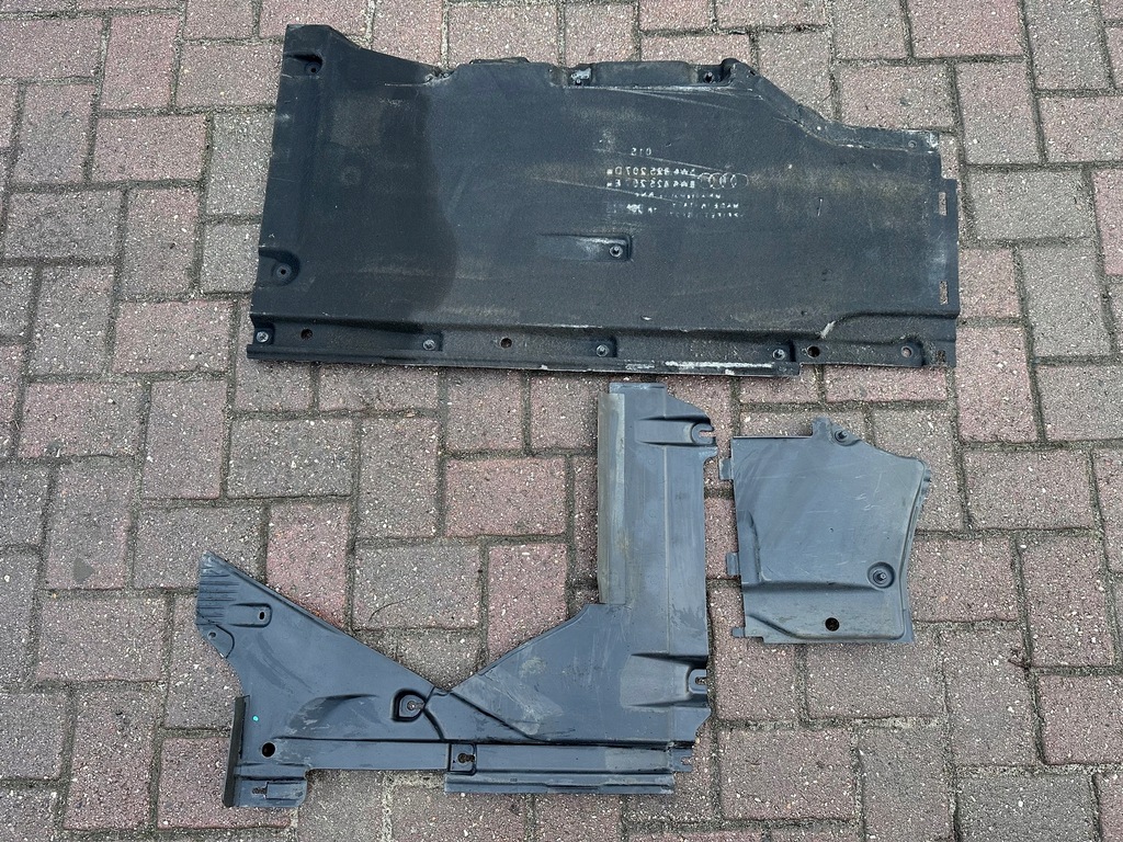 AUDI A5 F5 SPORTBACK OSŁONA PŁYTA PODWOZIA KOMPLET - 13055913529 ...