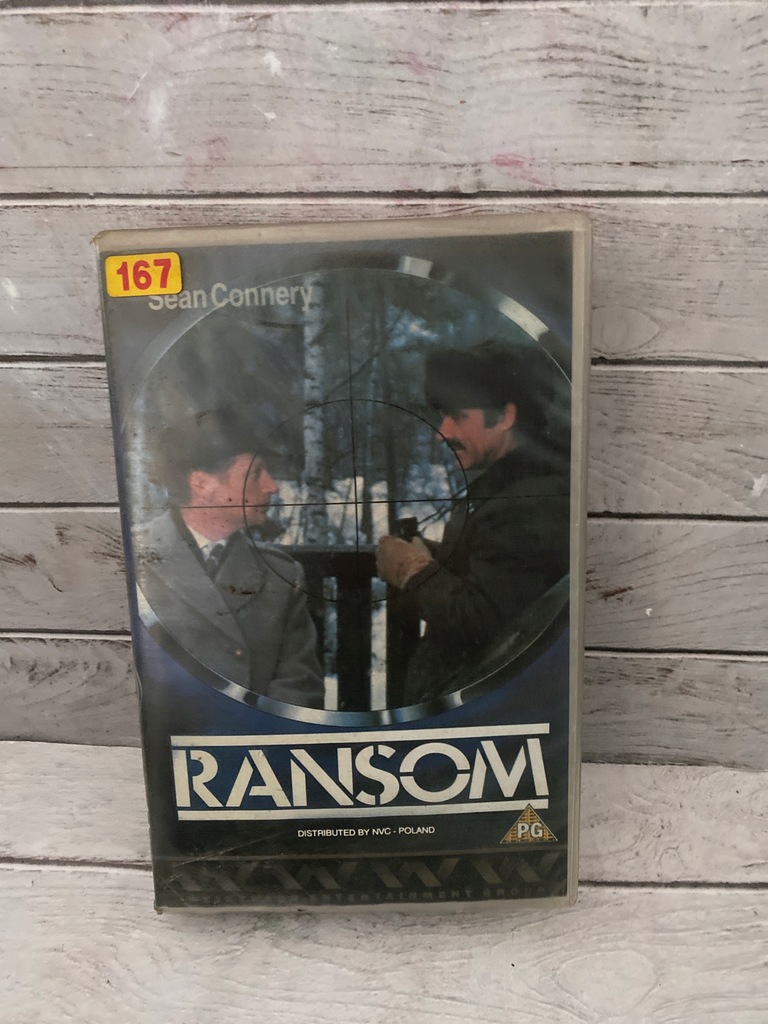 Ransom VHS Sean Connery - 13147413651 - oficjalne archiwum Allegro
