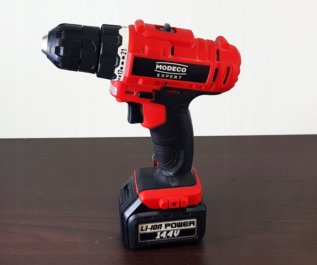 Wkrętarka Modeco Expert MN-91-121 jak nowa! - 12170708158 - oficjalne ...
