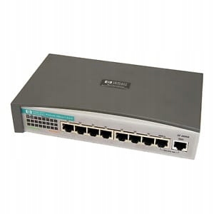 HP HUB J4090 60001 ProCurve 10Base-T Hub 8 - 9470454523 - oficjalne ...