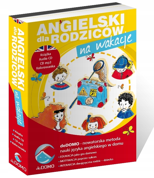 ANGIELSKI DLA RODZICÓW NA WAKACJE ANNA.. - 12670403169 - oficjalne archiwum Allegro