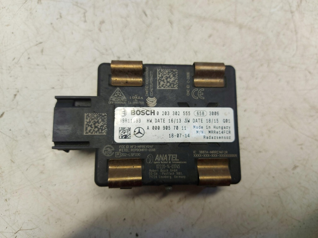 MERCEDES W177 radar czujnik distronic sensor acc - 13965918537 ...