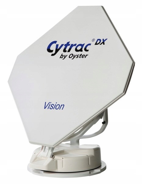 ANTENA SATELITARNA OYSTER CYTRAC DX VISION TWIN - 12041334273 - oficjalne archiwum Allegro