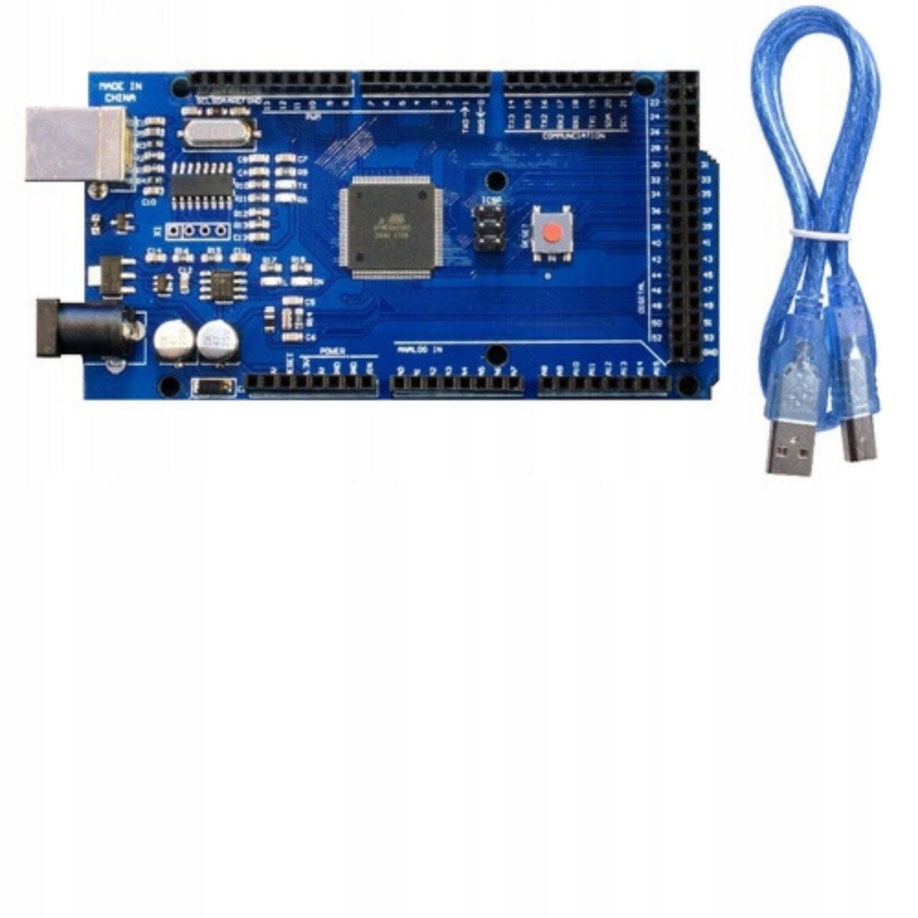 MEGA2560 R3 ZGODNY Z ARDUINO ATmega2560 + USB - 12614644611 - oficjalne ...
