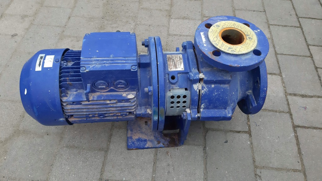 Pompa obiegowa KSB ETABLOC-GN 50-125 /302 - 10056279330 - oficjalne archiwum Allegro