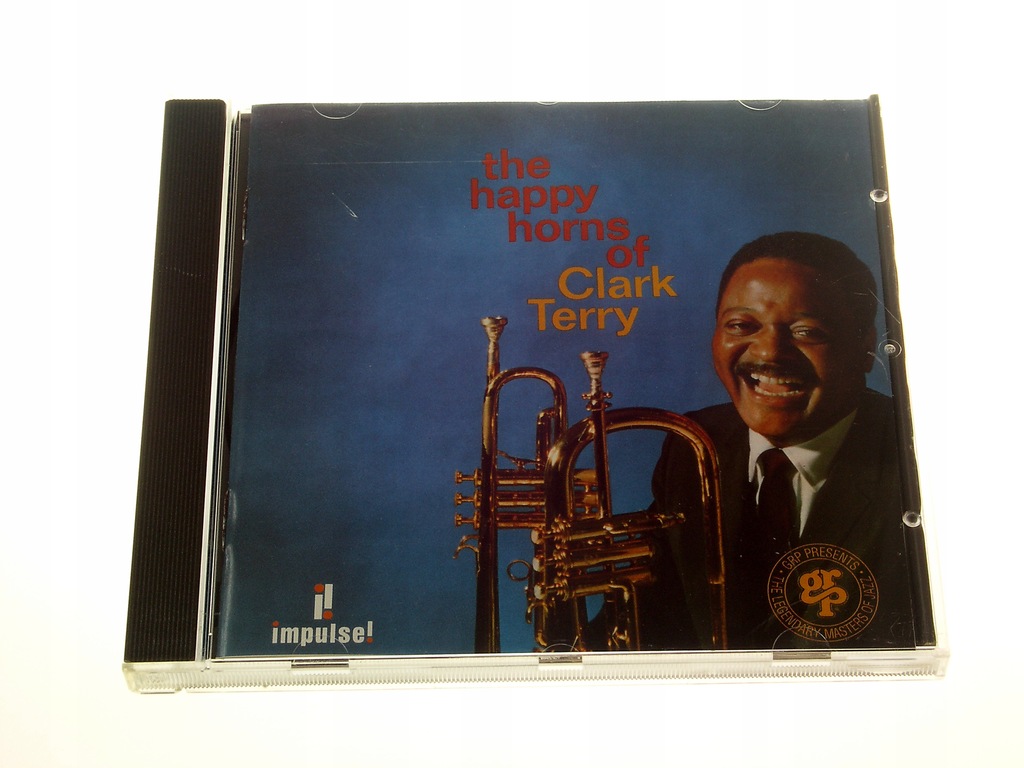 CLARK TERRY - THE HAPPY HORNS OF CLARK TERRY - 13488063835 - oficjalne ...