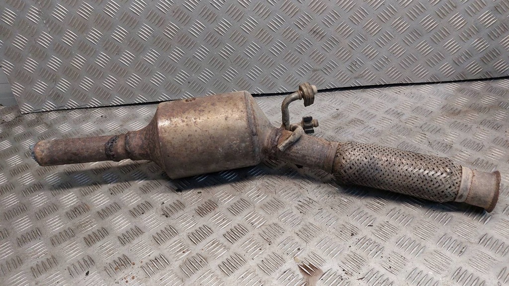 KATALIZATOR PUSTY PEUGEOT 307 SW 2.0 HDI - 13576052861 - oficjalne ...