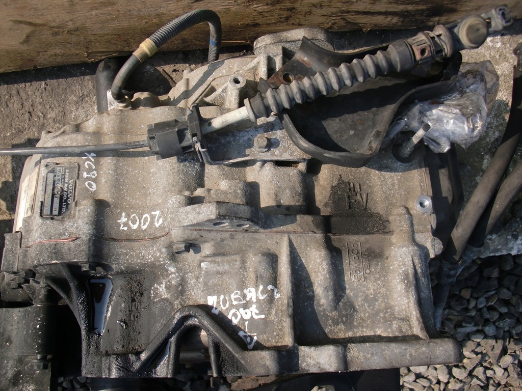 VOLVO XC90 2.4 D5 163KM SKRZYNIA BIEGÓW AUTOMAT 30751348 - 14275605281 - oficjalne archiwum Allegro