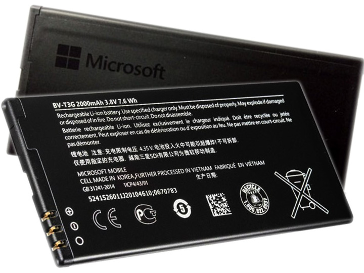 NOWA ORYGINALNA BATERIA MICROSOFT LUMIA 650 BV-T3G - 7132786387 - oficjalne archiwum Allegro