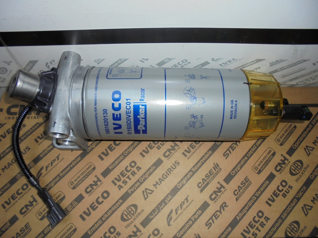 POMPKA PALIWA IVECO STRALIS HI-WAY 5801510519* - 10128928985 ...