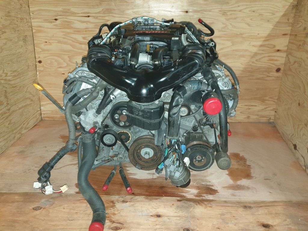 SILNIK LEXUS LS460 4.6 1UR-FSE 1UR - KOMPLETNY - 14314133353 ...