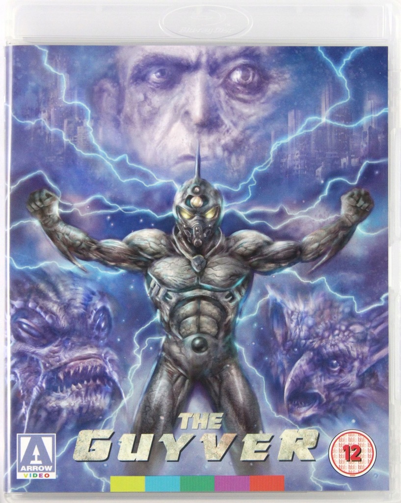 GUYVER (MUTRONIKA) (BLU-RAY) - 12180437773 - oficjalne archiwum Allegro