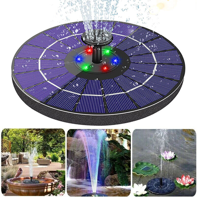 SOLARNA FONTANNA WODNA, SOLARNA POMPA FONTANNY 4 W - 13898726297 ...