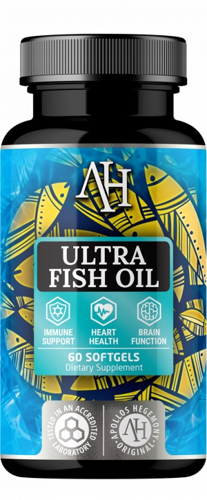 Apollo's Hegemony Ultra Fish Oil 60 kapsułek - 11818013958 - oficjalne ...