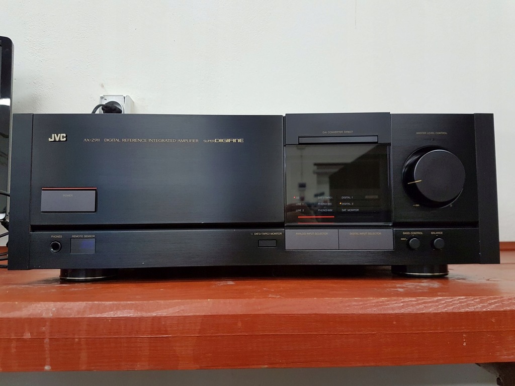Купить Цифровой усилитель JVC Victor AX-Z911 Высокая модель: отзывы ...