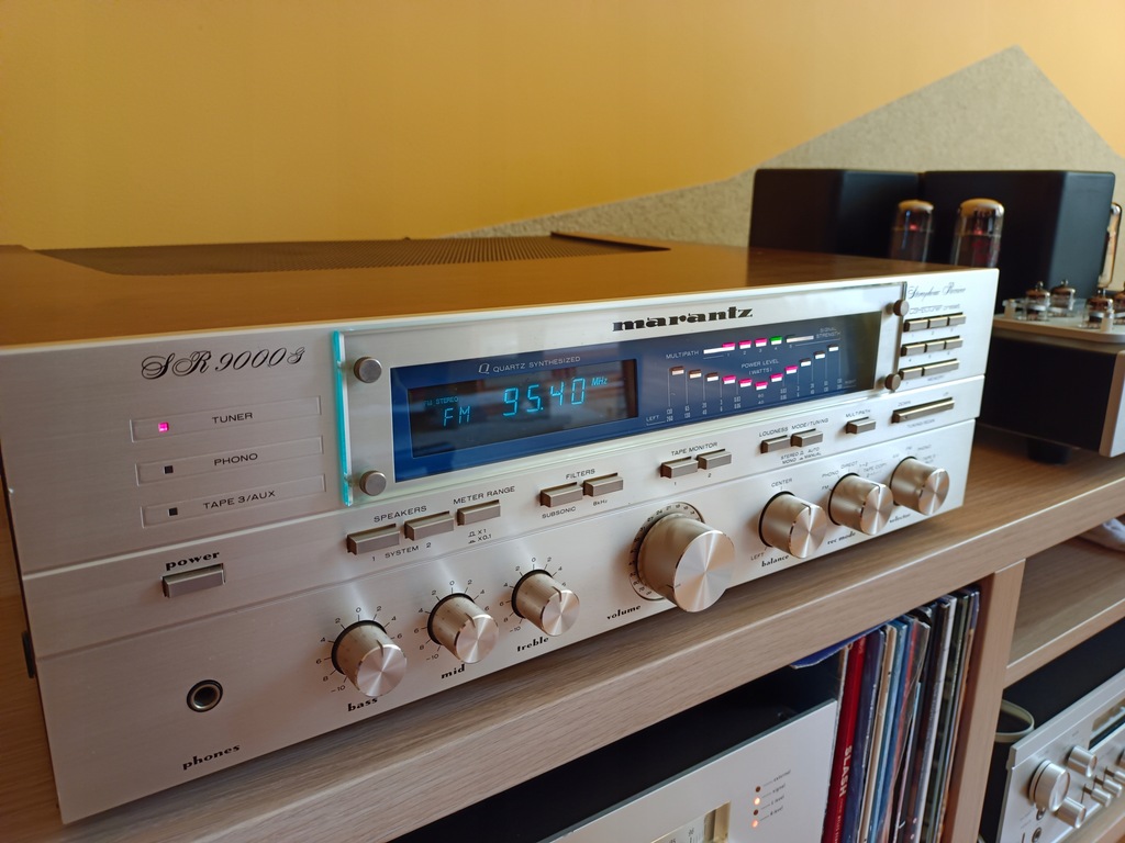 Amplituner Marantz SR 9000G - 12456695528 - oficjalne archiwum Allegro