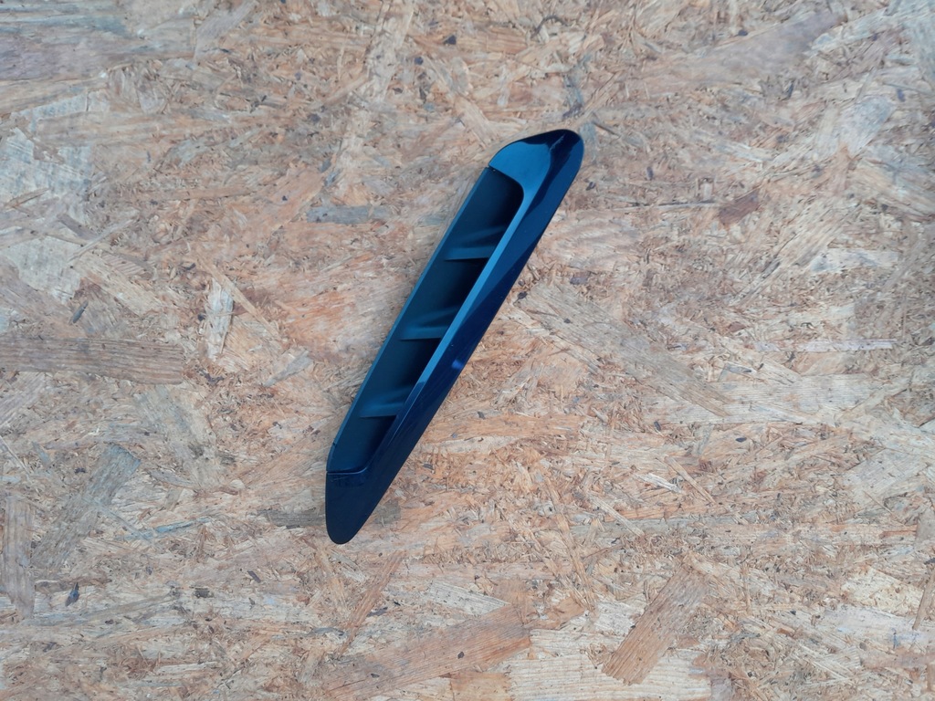 OSŁONA Wlot Kratka prawy błotnik BMW X3 G01 X4 G02 - 11702121974 ...