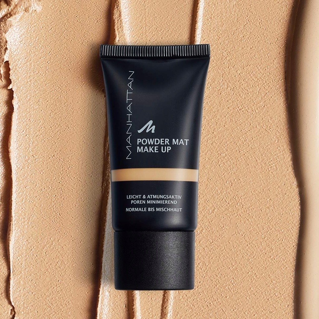 MANHATTAN POWDER MAT PODKŁAD 83 WARM SAND 30ml - 8685847424 - oficjalne ...