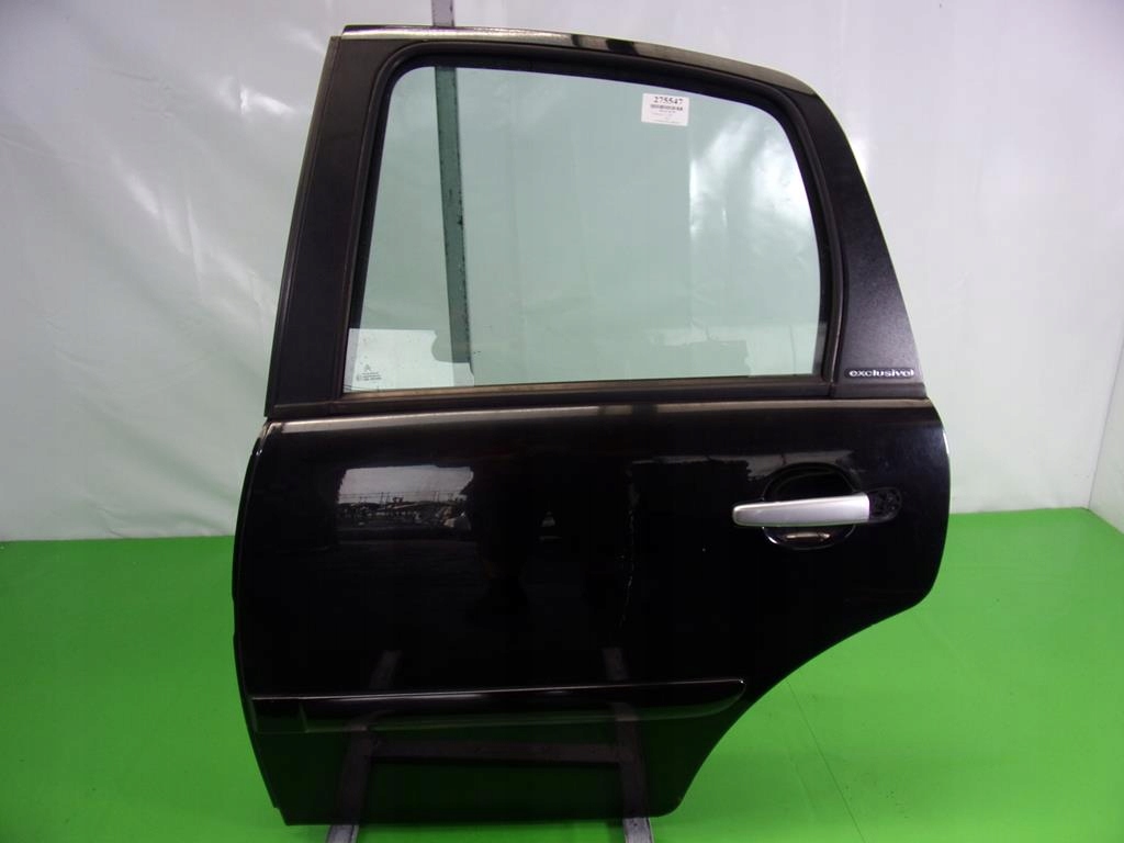 CITROEN C3 LIFT DRZWI LEWE TYLNE EXYB - 12454901262 - oficjalne archiwum Allegro