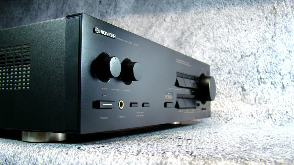Klasyczny PIONEER A-331 - Jak nowy! Made in Japan - 13558698627 ...