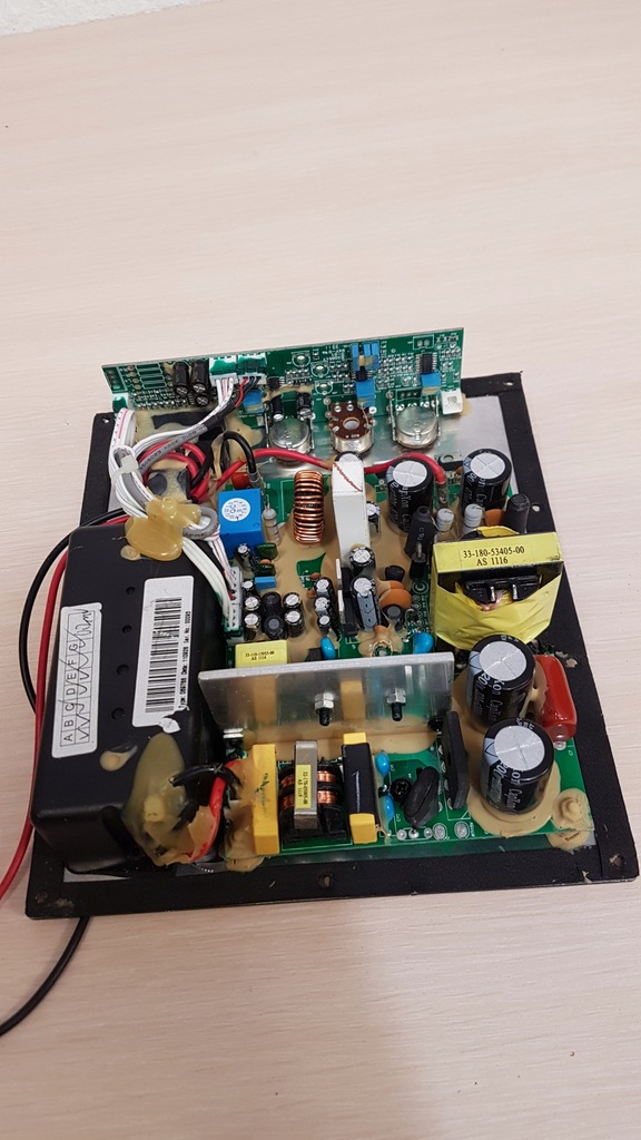 Panel Subwoofera Jamo SUB 260 aktywny wzmacniacz - 7792488036 - oficjalne archiwum Allegro