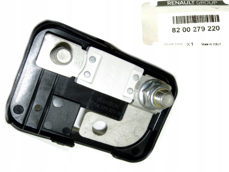 BEZPIECZNIK PŁYTKA KLEMY KLEMA ESPACE IV VEL SATIS - 12173407518 ...