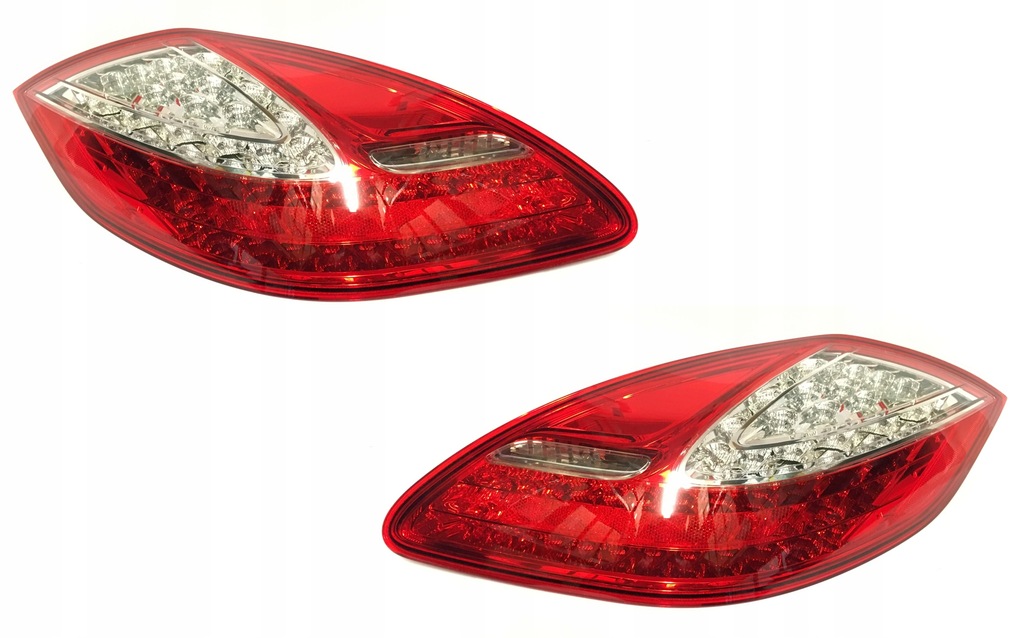 PORSCHE PANAMERA 970 09- NOWE LAMPY ORYGINAŁ KPL - 11944563437 ...