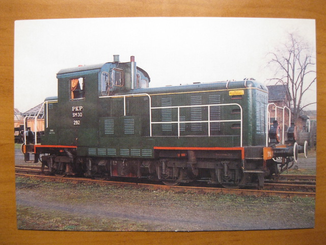 Lokomotywa spalinowa SM30-292 z Polska - 13353964131 - oficjalne archiwum Allegro