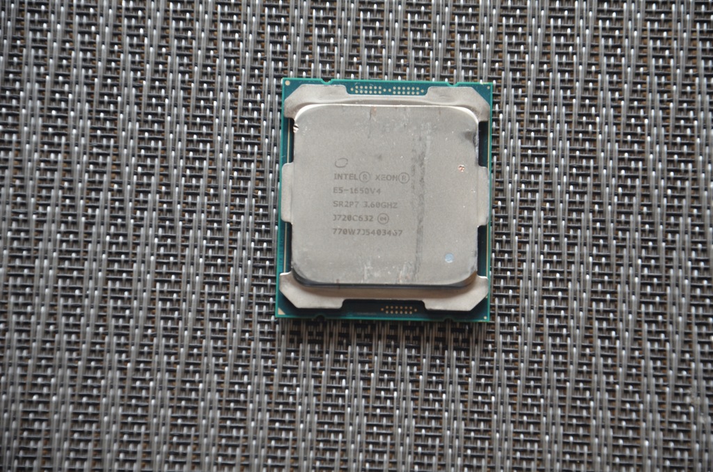 Procesor Intel XEON E5-1650v4 6x 3,6GH SR2P7 GW.FV - 13558741938 ...