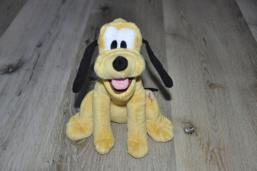 pluszak maskotka pies piesek PLUTO Disney/ Nicotoy - 10650872462 ...