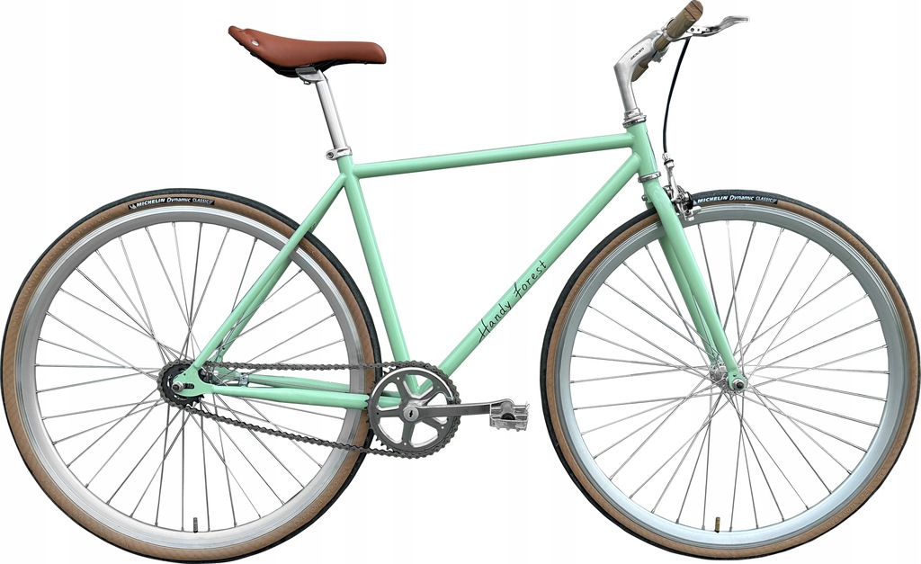Rower single speed Handy Forest drewno, wyjątkowy! - 13957342519 ...