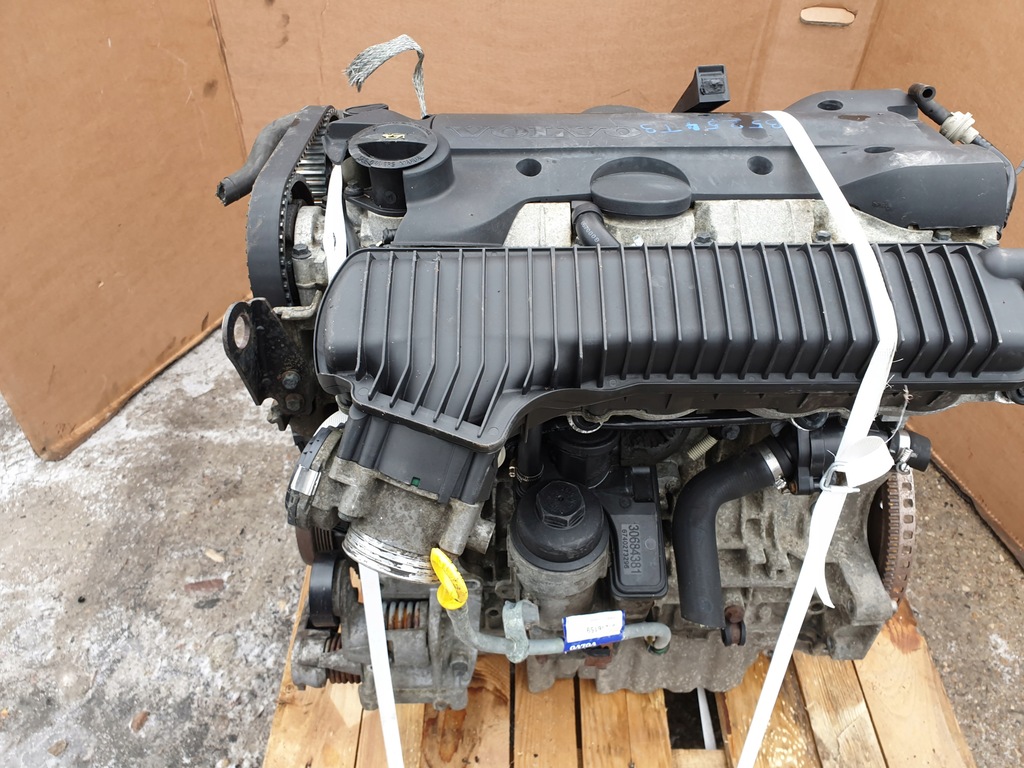 SILNIK FORD VOLVO B5254T3 KOMPLETNY - 11722911118 - oficjalne archiwum ...