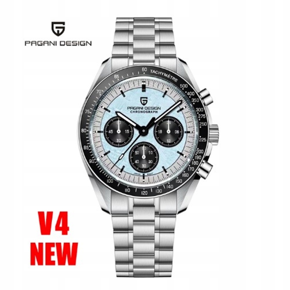 PAGANI DESIGN Quartz Watch Men's Chronograph - 13596229124 - oficjalne ...