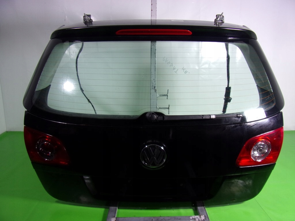 VOLKSWAGEN PASSAT B6 KOMBI KLAPA TYŁ TYLNA L041 - 13126052262 ...