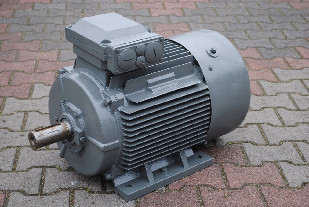 Silnik elektryczny 22kw. 970obr./min.. - 13565542687 - oficjalne archiwum Allegro