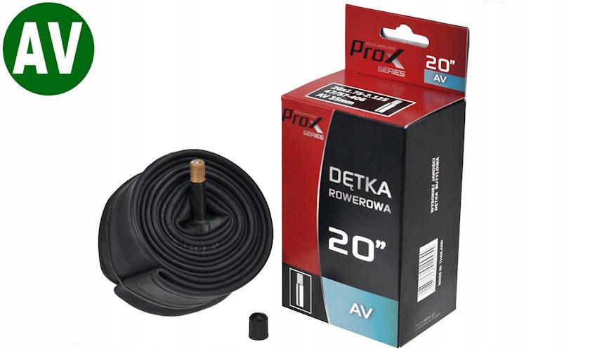 Detka rowerowa Prox 20" AV 35mm BOX - 9941738045 - oficjalne archiwum ...