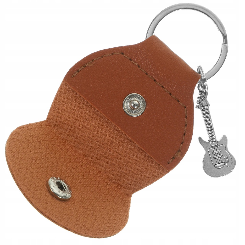 Unique Keychain Guitar Picks Bag Leather Fob - 13770900140 - oficjalne ...