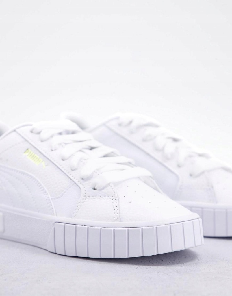 SNEAKERSY BIAŁE ZE ZŁOTYM LOGO PUMA 36 - 13699293468 - oficjalne archiwum Allegro