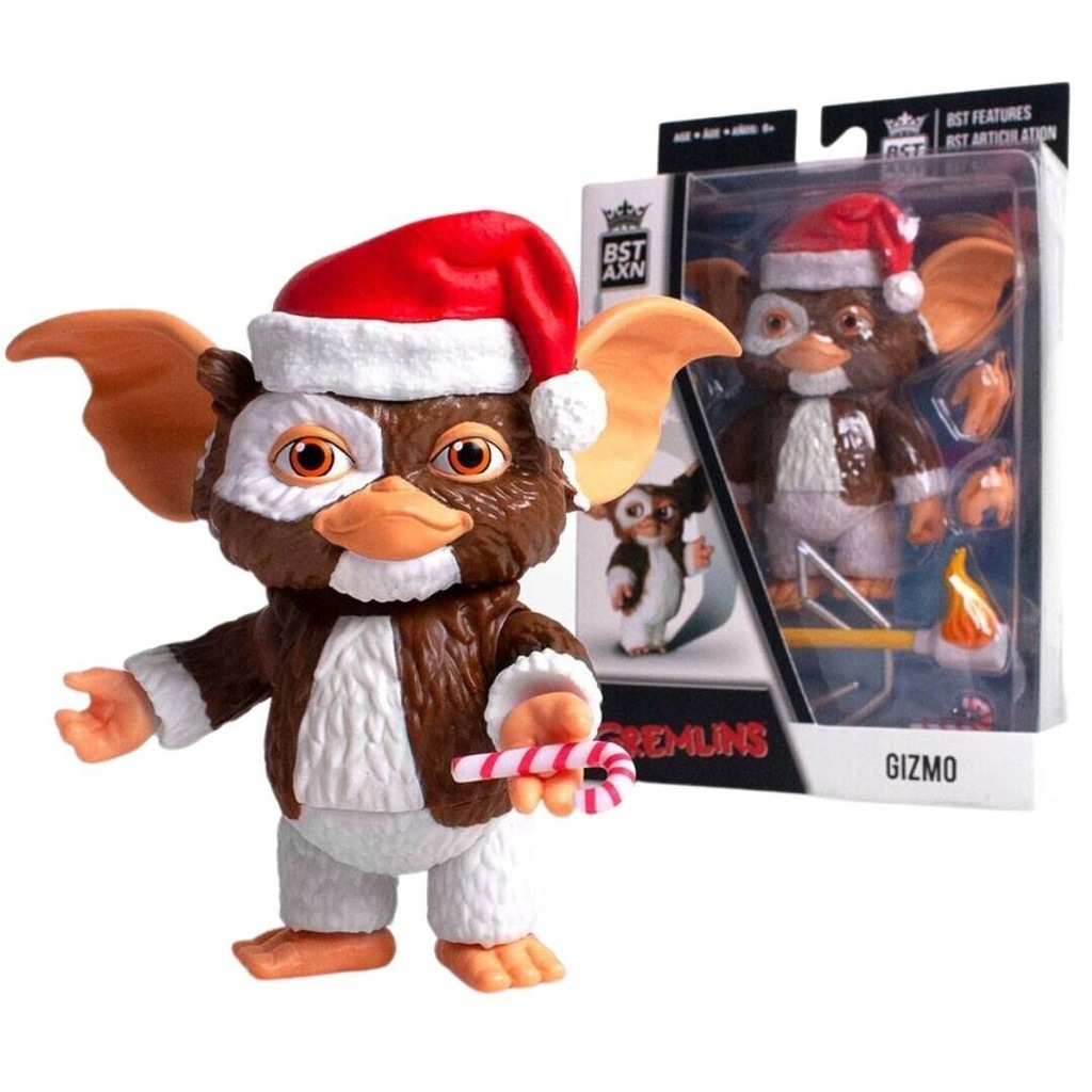GREMLINS GREMLINY FIGURKA GIZMO - NOWA OFICJALNA - 13126113839 ...