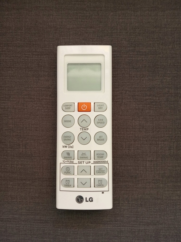 Nowy Pilot do klimatyzacji LG AKB74955602 - 12484929975 - oficjalne ...