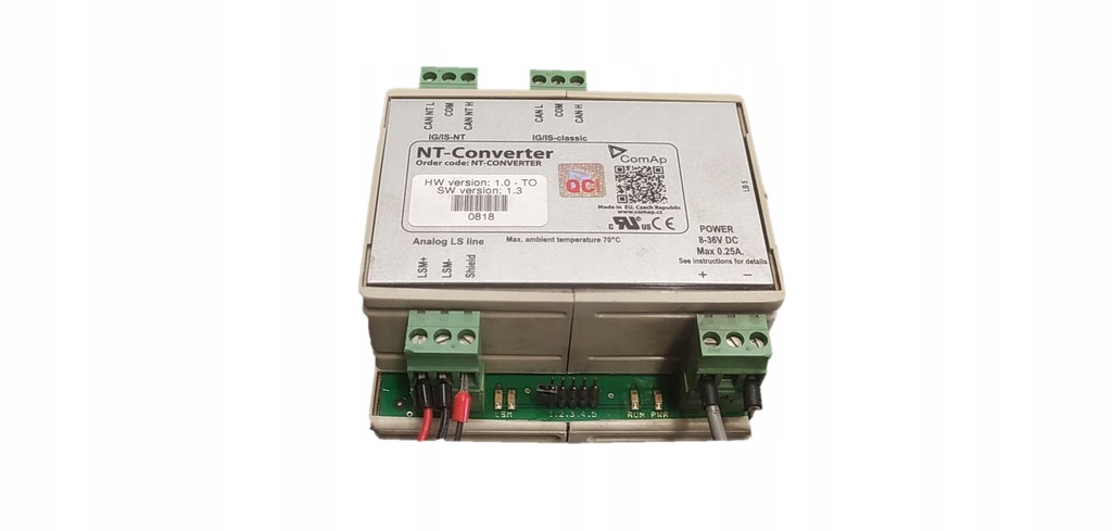 ComAp NT-Converter Sterownik Agregatu Prądowego - 12520351860 - oficjalne archiwum Allegro