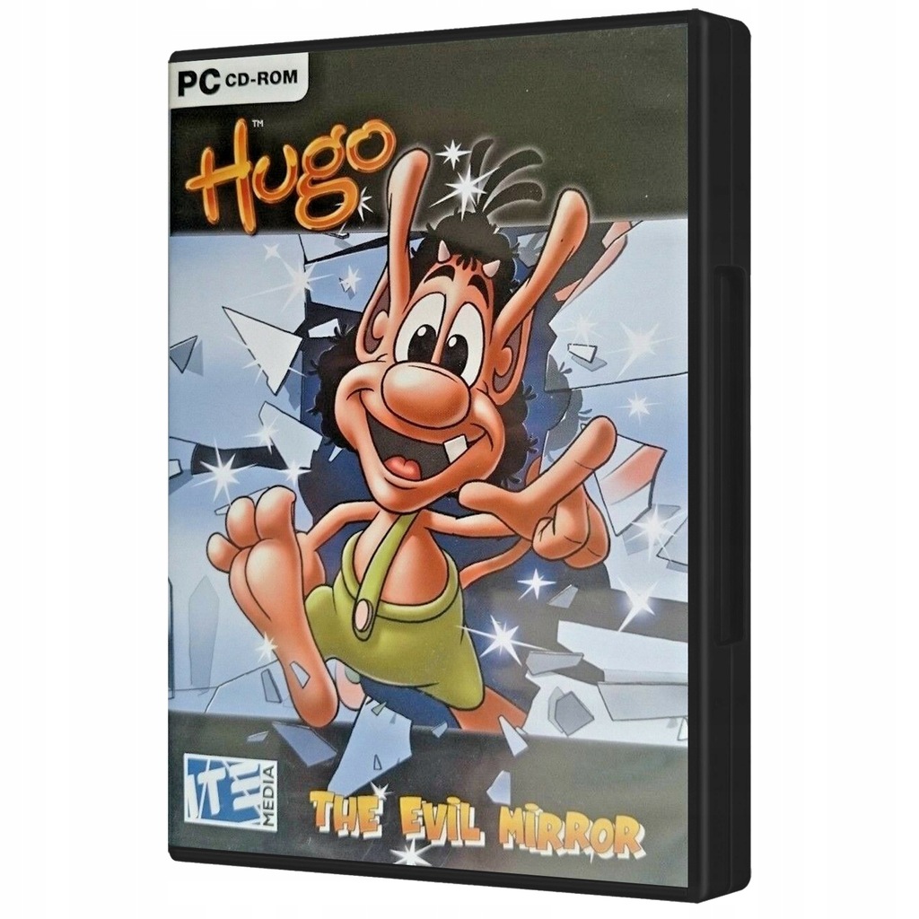 HUGO THE EVIL MIRROR PC - 12200486335 - oficjalne archiwum Allegro