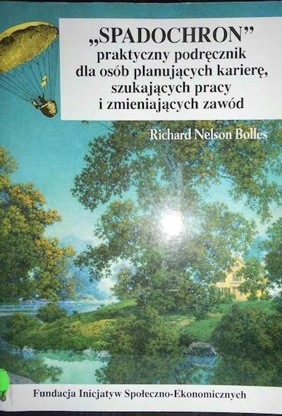 Spadochron, praktyczny podręcznik - Bolles - 12660641379 - oficjalne ...