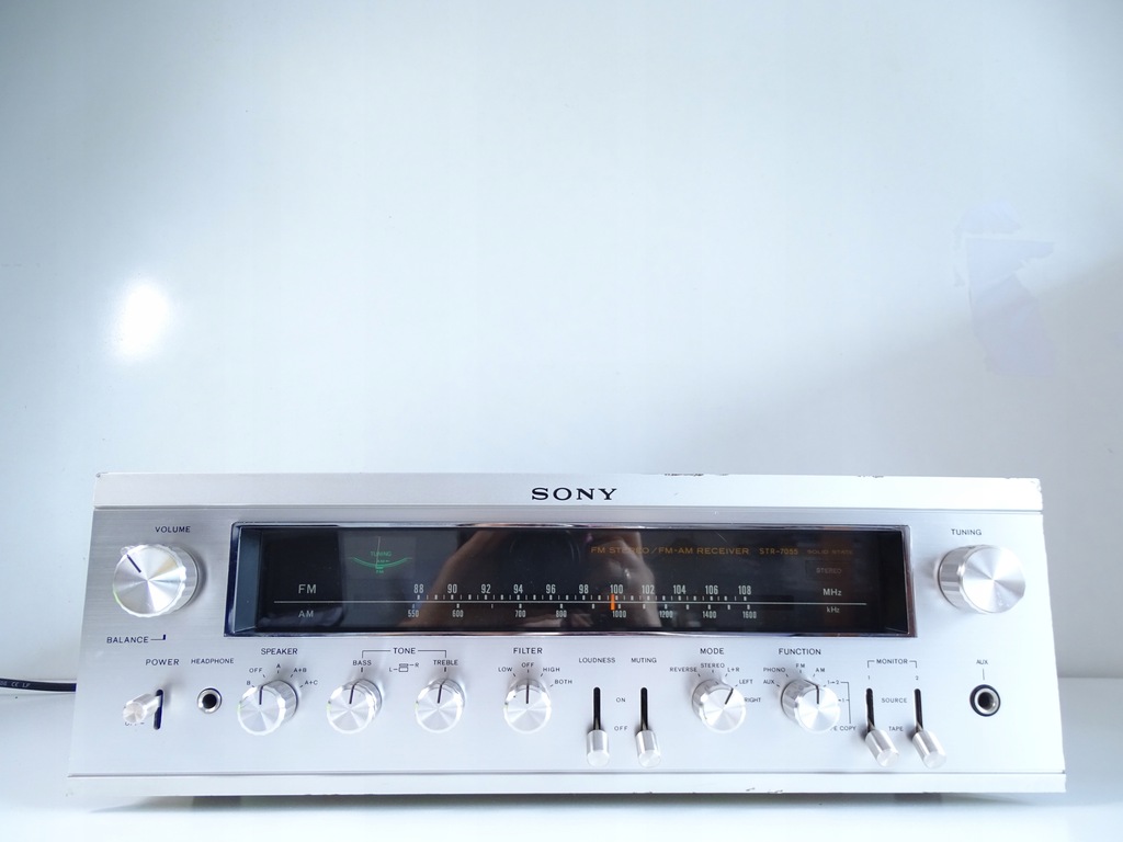AMPLITUNER SONY STR-7055 STAN BDB GWARANCJA - 13907649342 - oficjalne archiwum Allegro