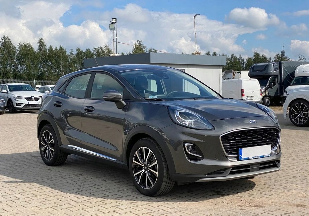 Ford Puma 1.0 EcoBoost mHEV Titanium - 14340062614 - oficjalne archiwum ...