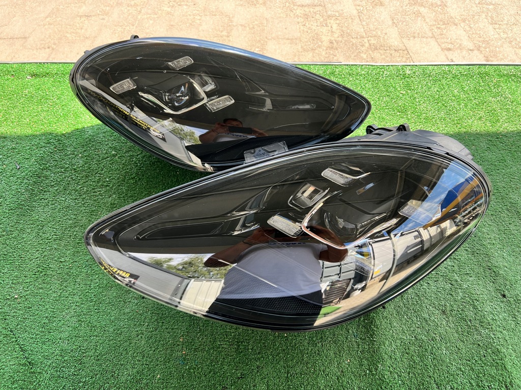 IDEALNE KOMPLETNE LAMPY FULL LED PANAMERA 971 - 14049348286 - oficjalne ...