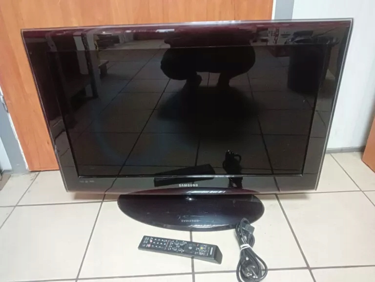 TELEWIZOR SAMSUNG LE32A656A1F + PILOT - 14476163762 - oficjalne archiwum Allegro