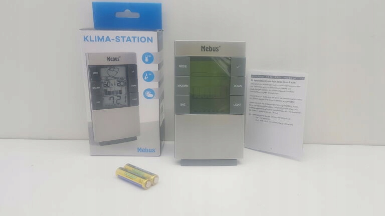 Stacja Pogody Mebus Klima Station Komplet 10450303135 Oficjalne Archiwum Allegro