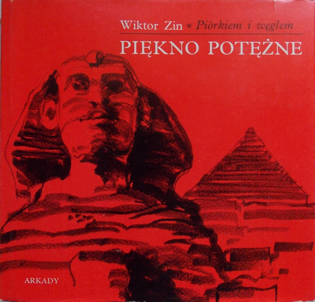 Wiktor Zin PIĘKNO POTĘŻNE Piórkiem i węglem - 13054759263 - oficjalne ...
